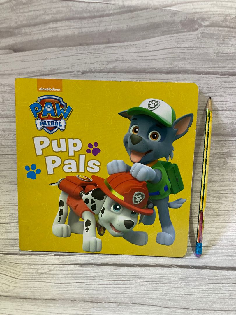 Paw patrol boad book, Hobbies & Toys, Books & Magazines, Children's ...