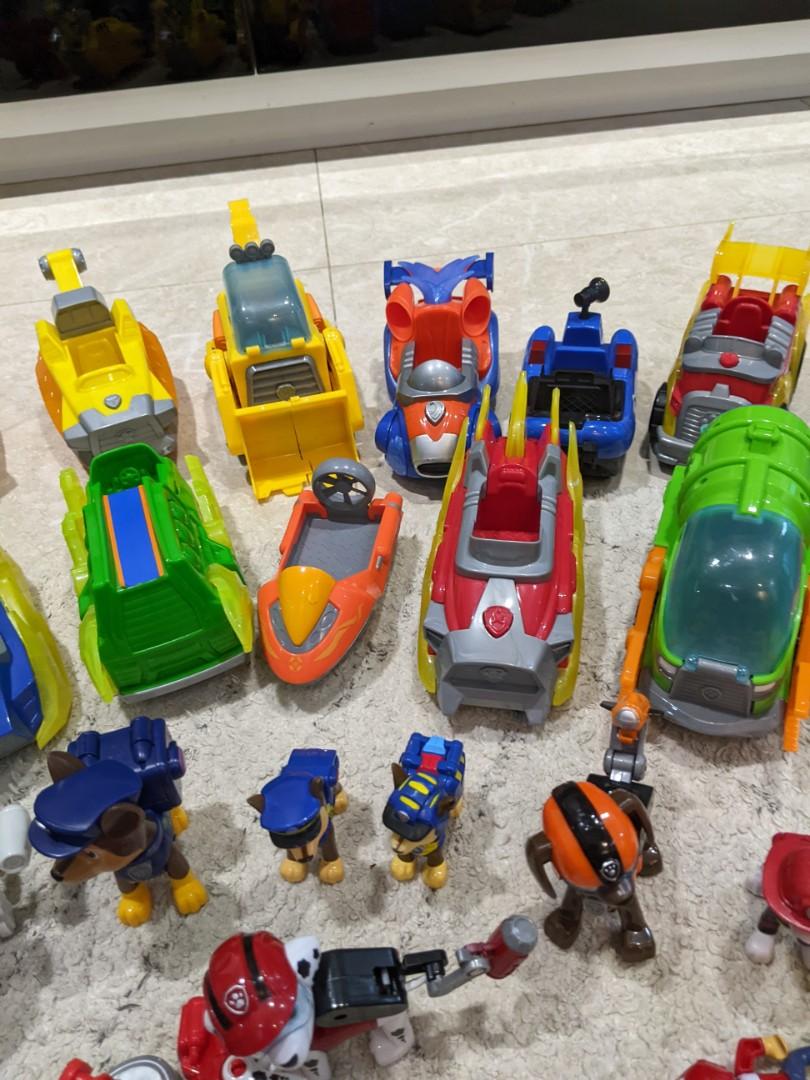 Paw patrol mighty pups PJ Masks big bundle set collection, Hobbies ...