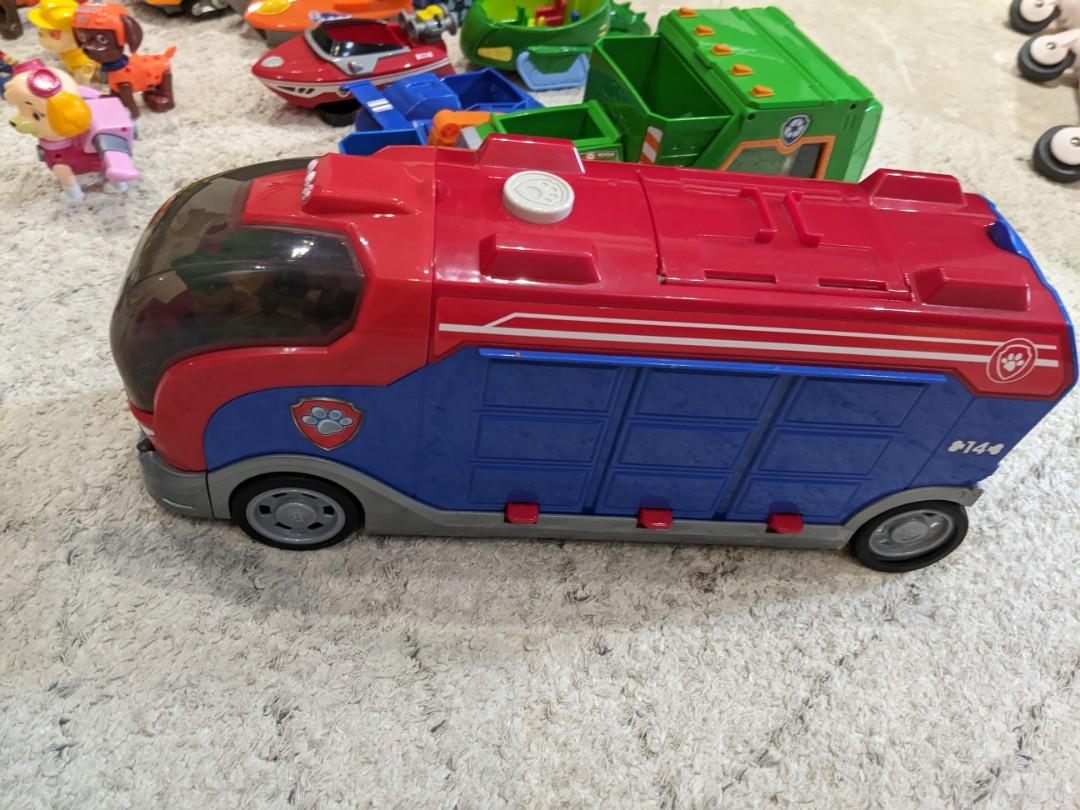 Paw patrol mighty pups PJ Masks big bundle set collection, Hobbies ...