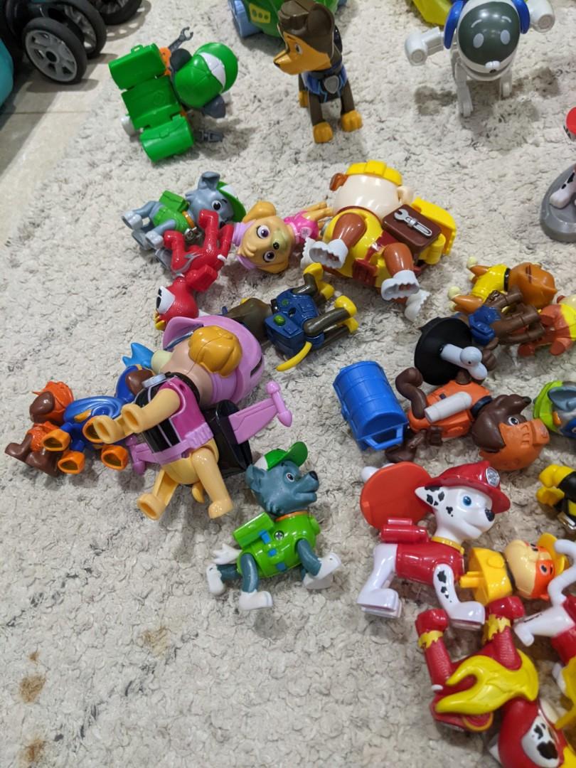 Paw patrol mighty pups PJ Masks big bundle set collection, Hobbies ...