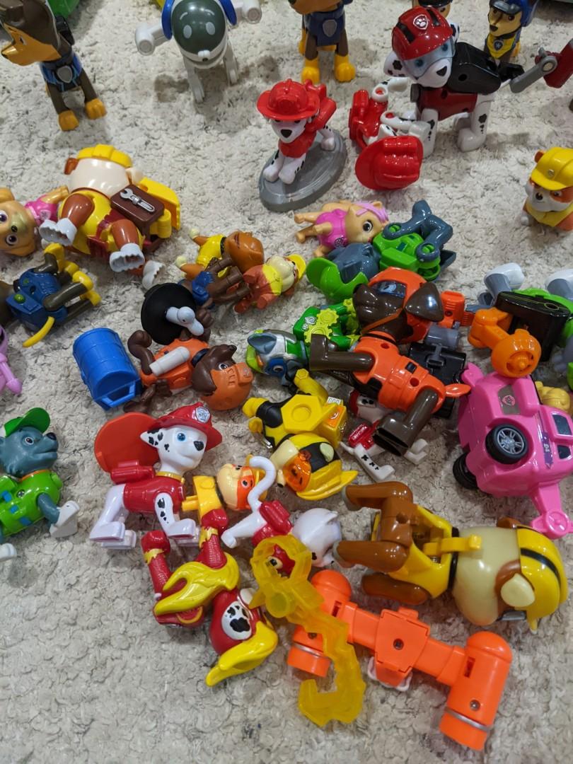 Paw patrol mighty pups PJ Masks big bundle set collection, Hobbies ...