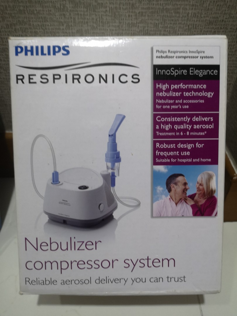 Philips nebulizer compressor system, Babies & Kids, Nursing & Feeding ...