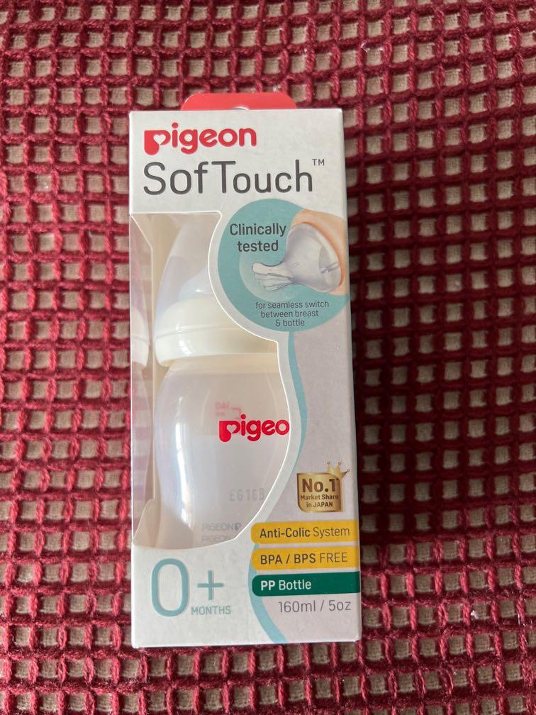 Pigeon soft touch 0+ wide neck, Babies & Kids, Nursing & Feeding ...