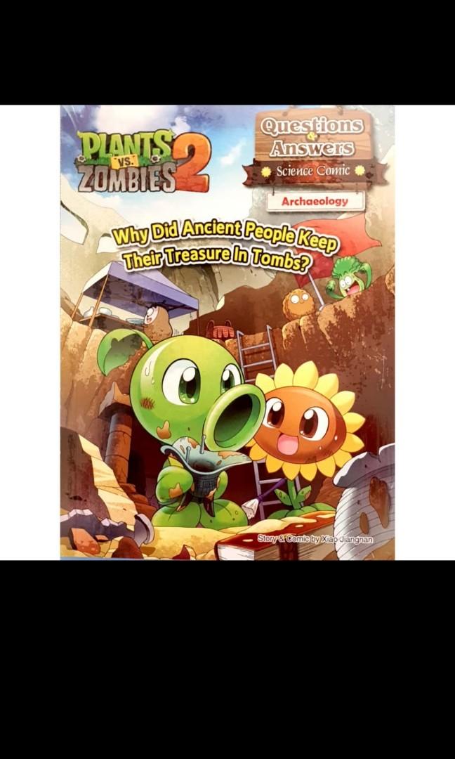 Plants vs Zombies books, Hobbies & Toys, Books & Magazines, Children's ...