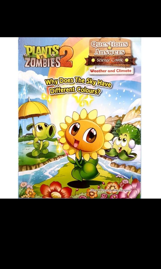 Plants vs Zombies books, Hobbies & Toys, Books & Magazines, Children's ...