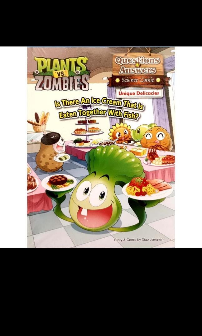 Plants vs Zombies books, Hobbies & Toys, Books & Magazines, Children's ...