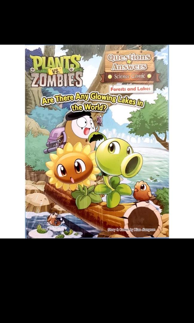 Plants vs Zombies books, Hobbies & Toys, Books & Magazines, Children's ...