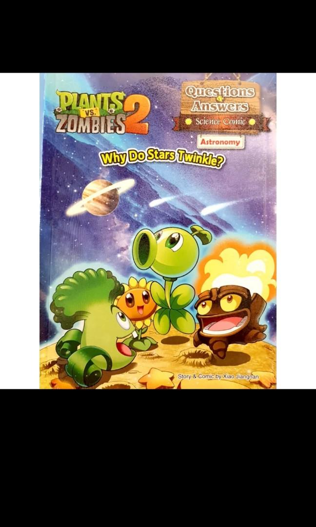 Plants vs Zombies books, Hobbies & Toys, Books & Magazines, Children's ...