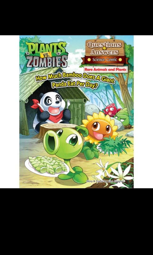 Plants vs Zombies books, Hobbies & Toys, Books & Magazines, Children's ...