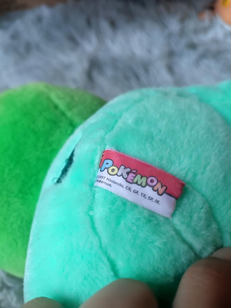 Pokemon Bulbasaur plush bag, Hobbies & Toys, Toys & Games on Carousell
