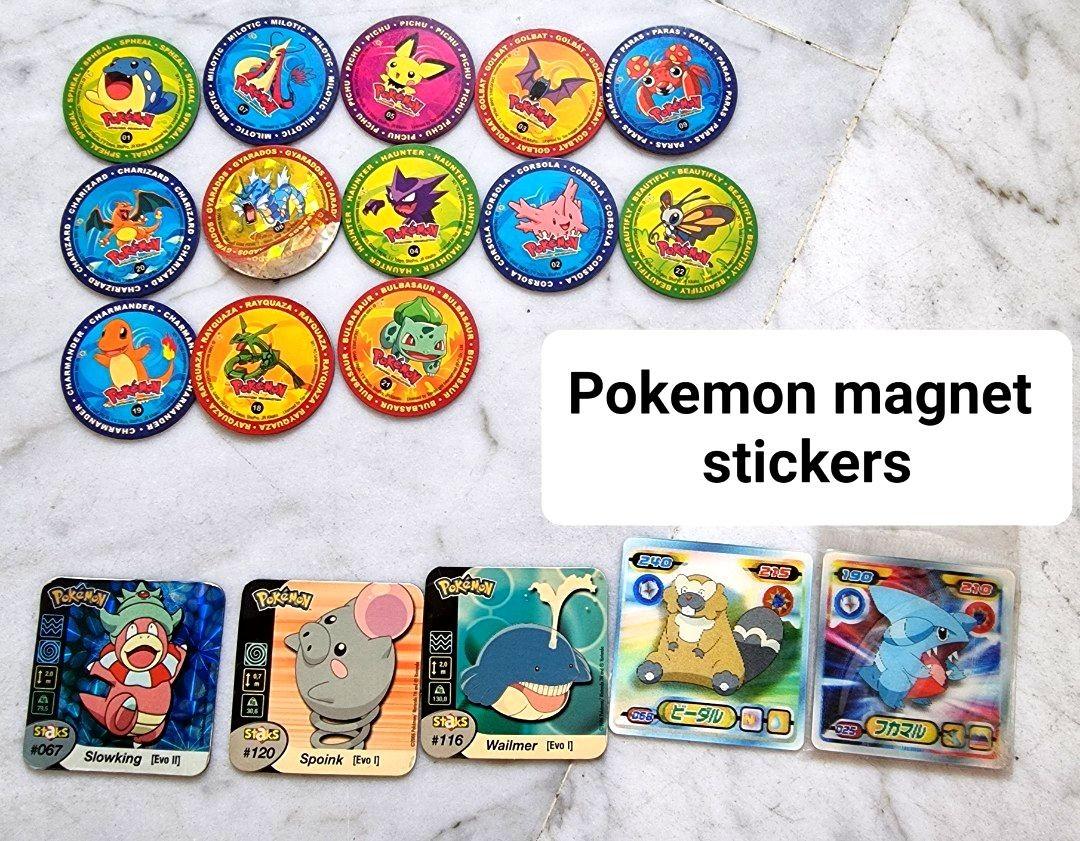 Pokemon Magnets and Miniature Cards, Hobbies & Toys, Toys & Games on ...