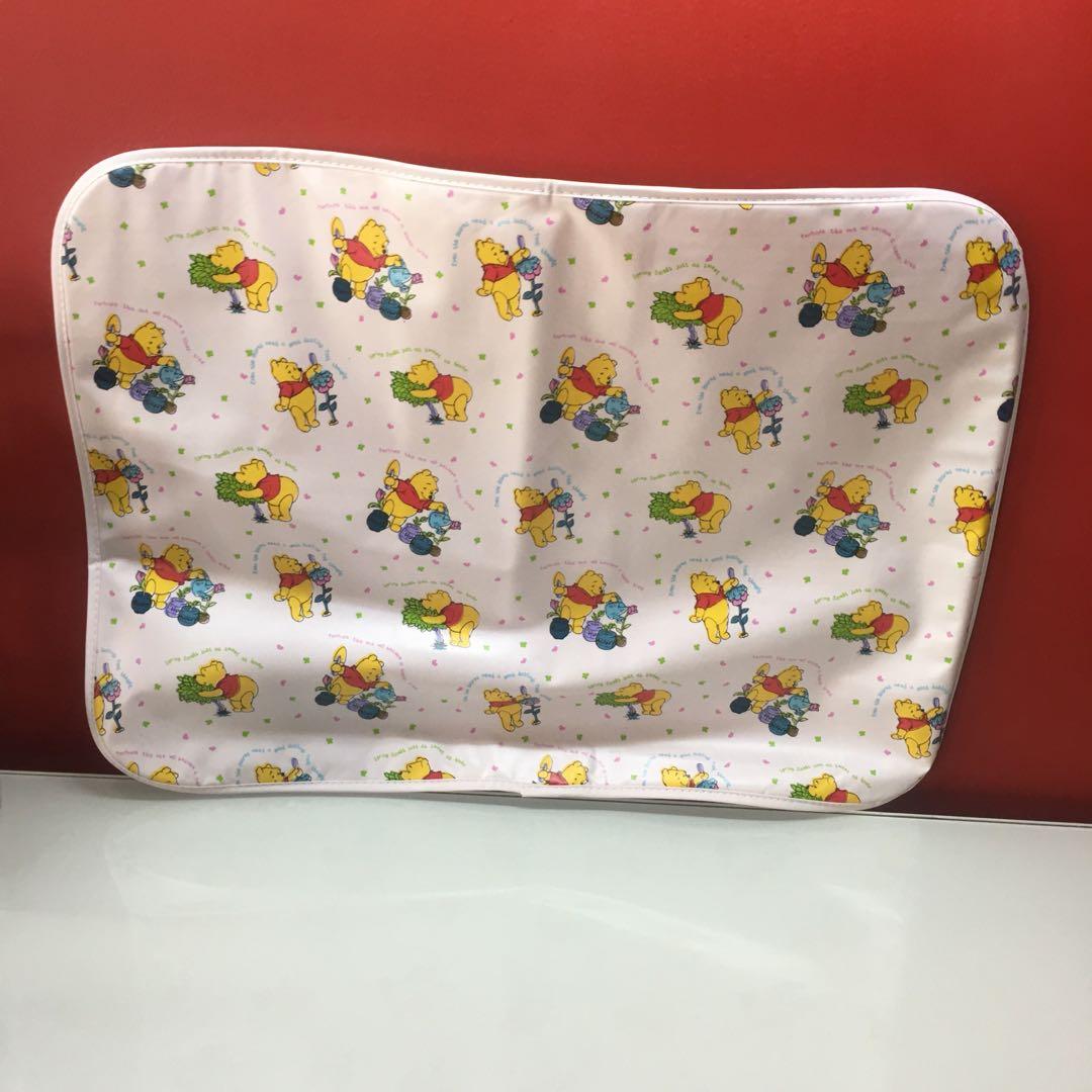 Pooh Baby Cot Sheet Mat, Babies & Kids, Bathing & Changing, Other Baby ...
