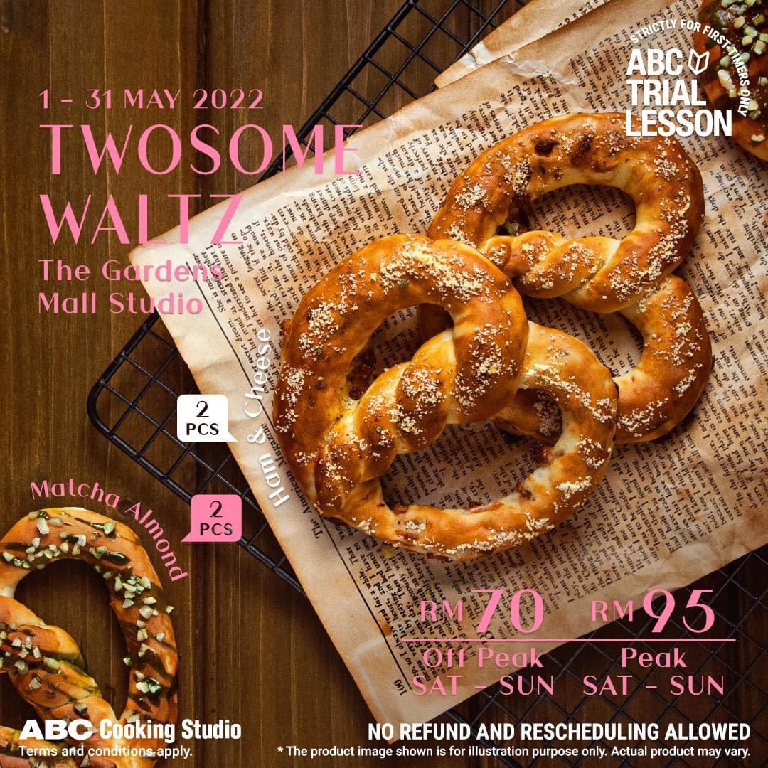 Pretzel class @ABC Cooking Studio, Food & Drinks, Other Food & Drinks ...