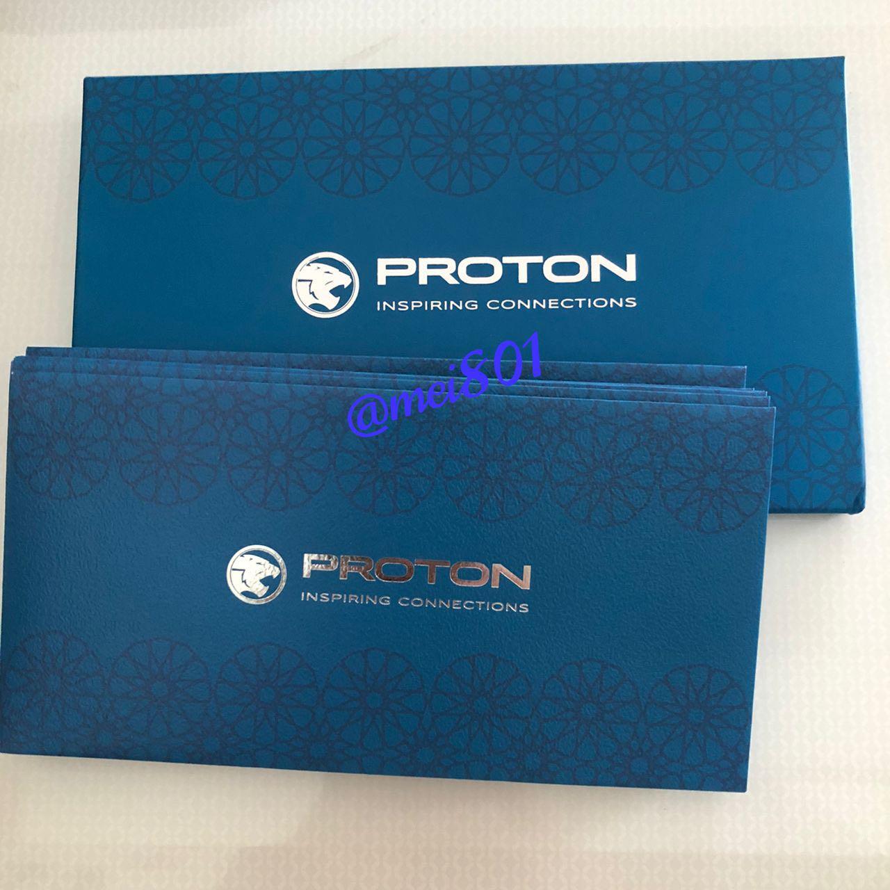 Proton raya packet / sampul raya, Hobbies & Toys, Stationery & Craft ...