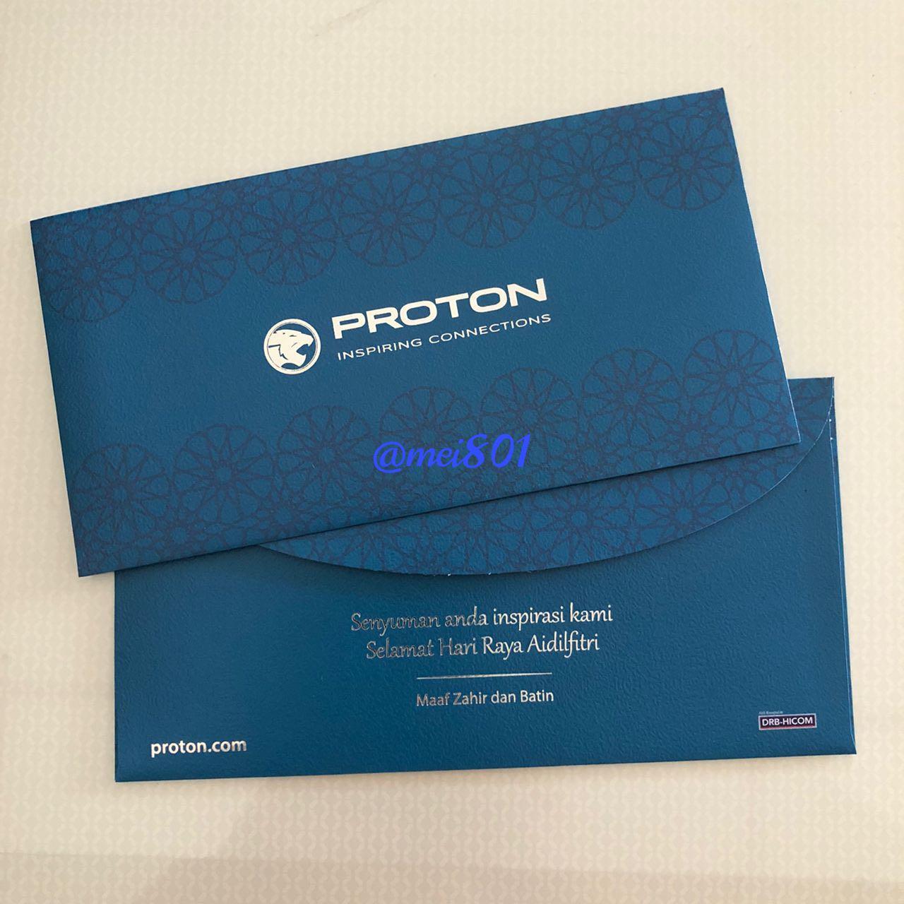 Proton raya packet / sampul raya, Hobbies & Toys, Stationery & Craft ...