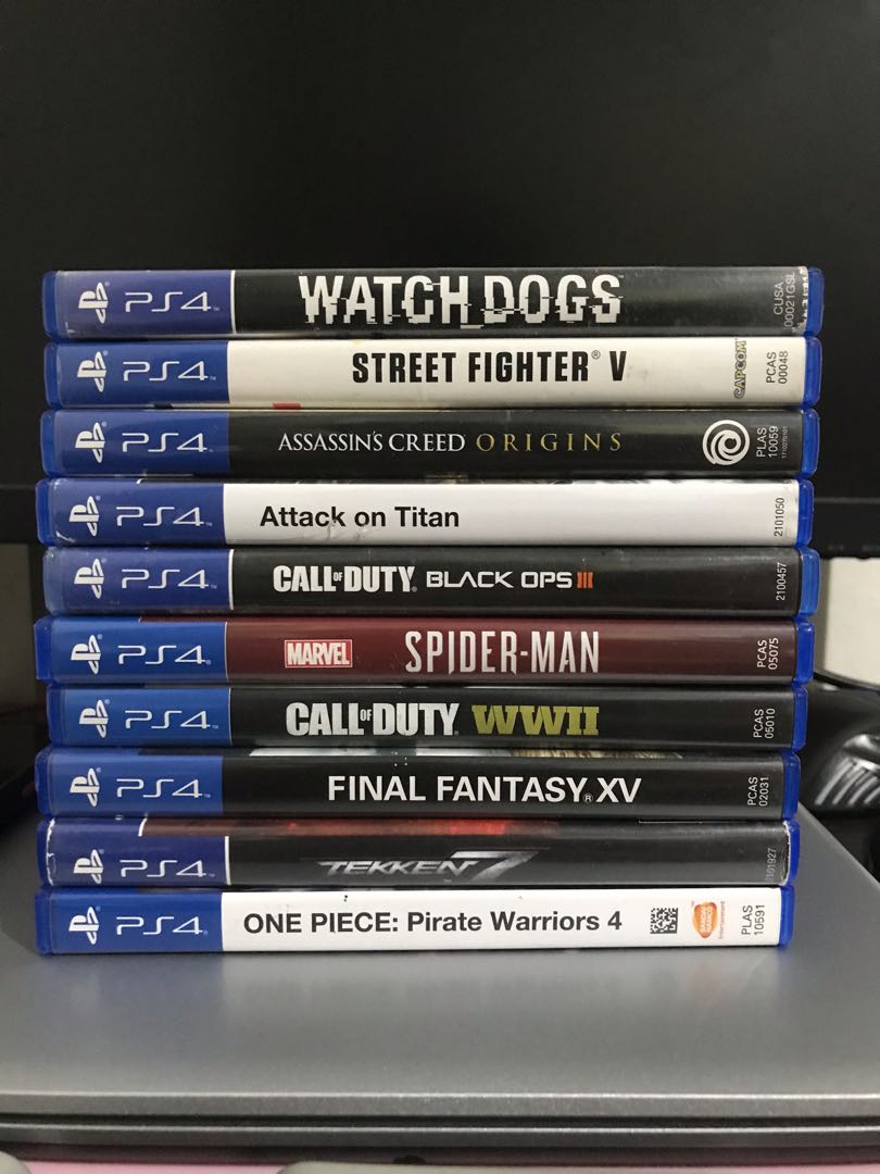 Ps4 games for sale, Video Gaming, Video Games, PlayStation on Carousell