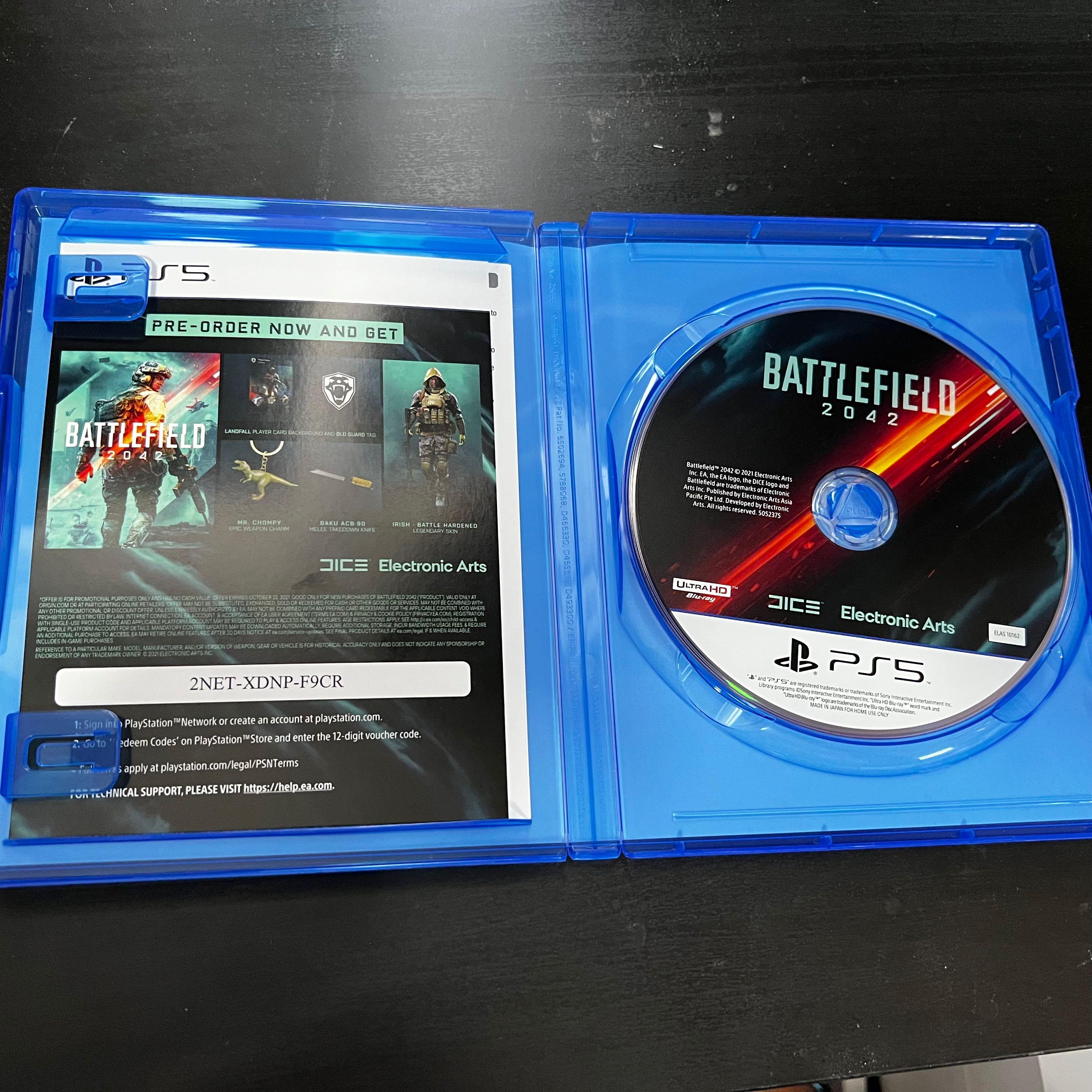 PS5 Battlefield 2042, Video Gaming, Video Games, PlayStation on Carousell