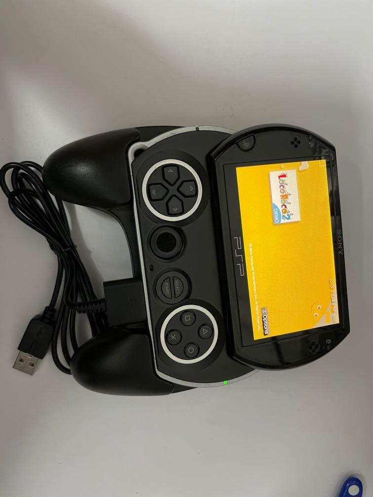Psp go with joystick full battery with charger, Video Gaming, Video ...