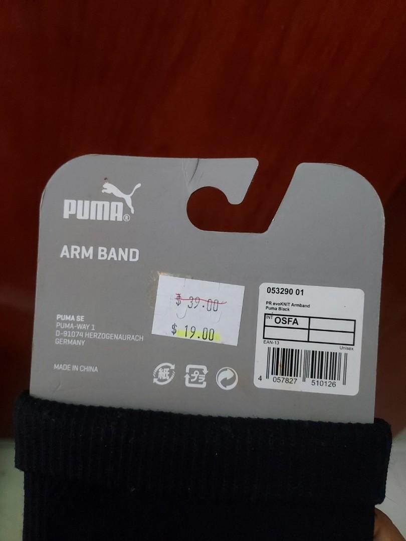 Puma Arm Band, Sports Equipment, Other Sports Equipment and Supplies on ...