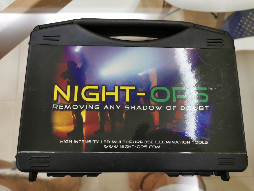 (Rare) Night-Ops Gladius Tactical Flashlight, Car Accessories ...