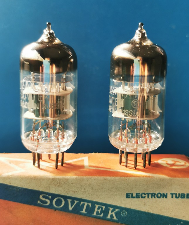 Sale!!! Rare Sovtek 12AX7 WXT NOS, Audio, Other Audio Equipment on ...