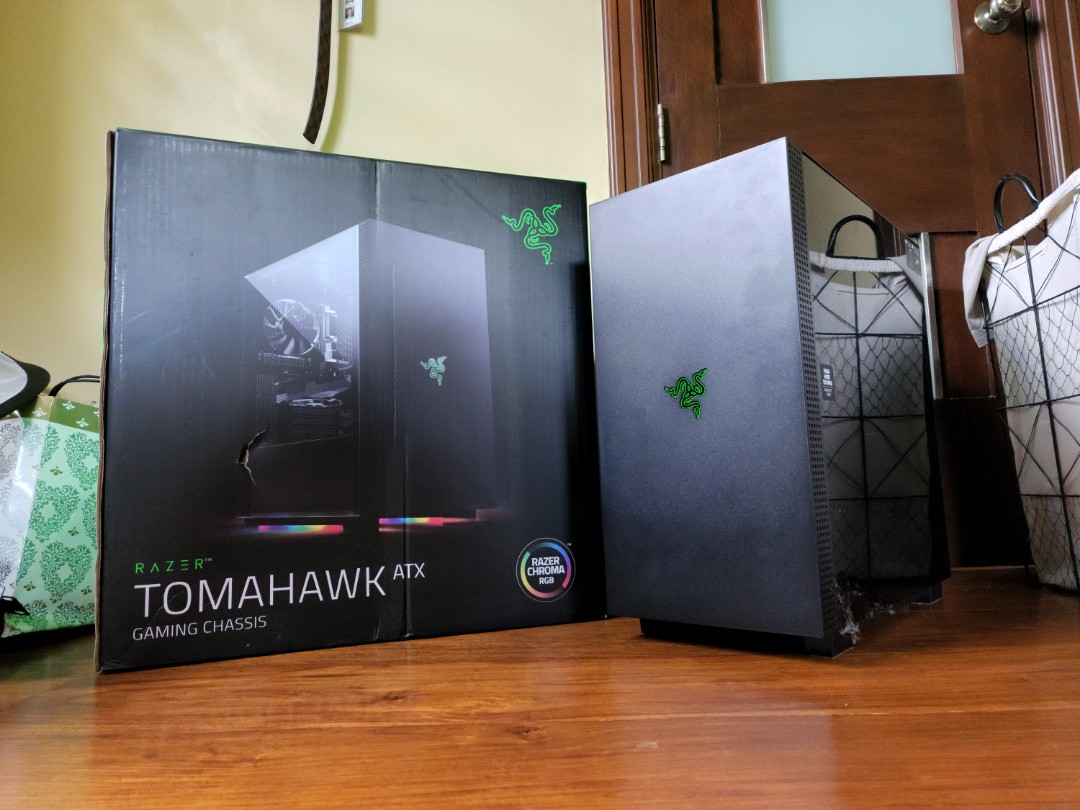 Razer Tomahawk ATX PC Case, Computers & Tech, Parts & Accessories ...