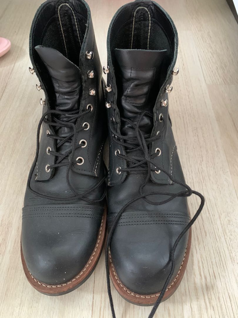 Red Wing Iron Ranger 8084, 男裝, 鞋, 靴 - Carousell