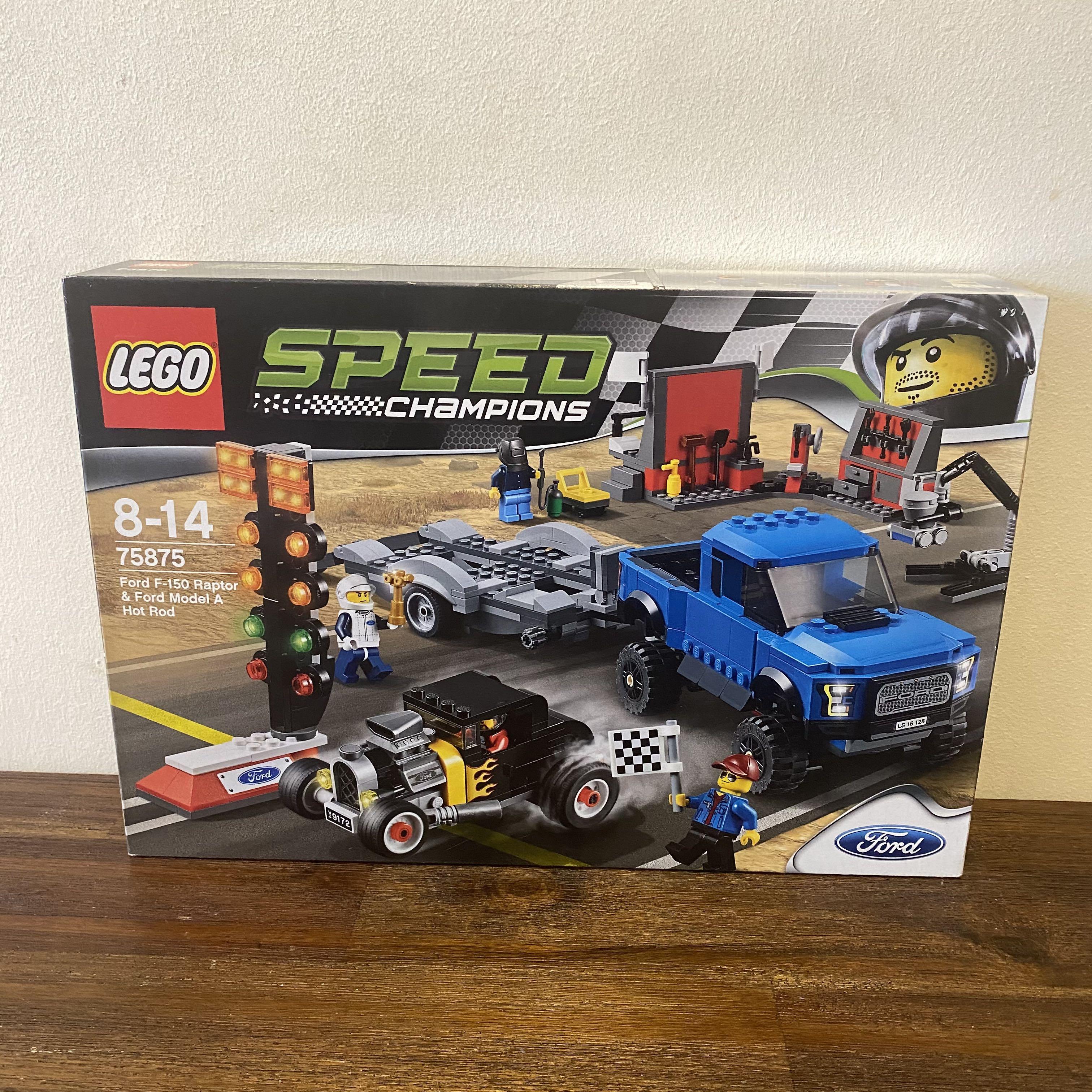 *Reserved* MISB Lego 75875 Ford F-150 Raptor & Ford Model A Hot Rod ...