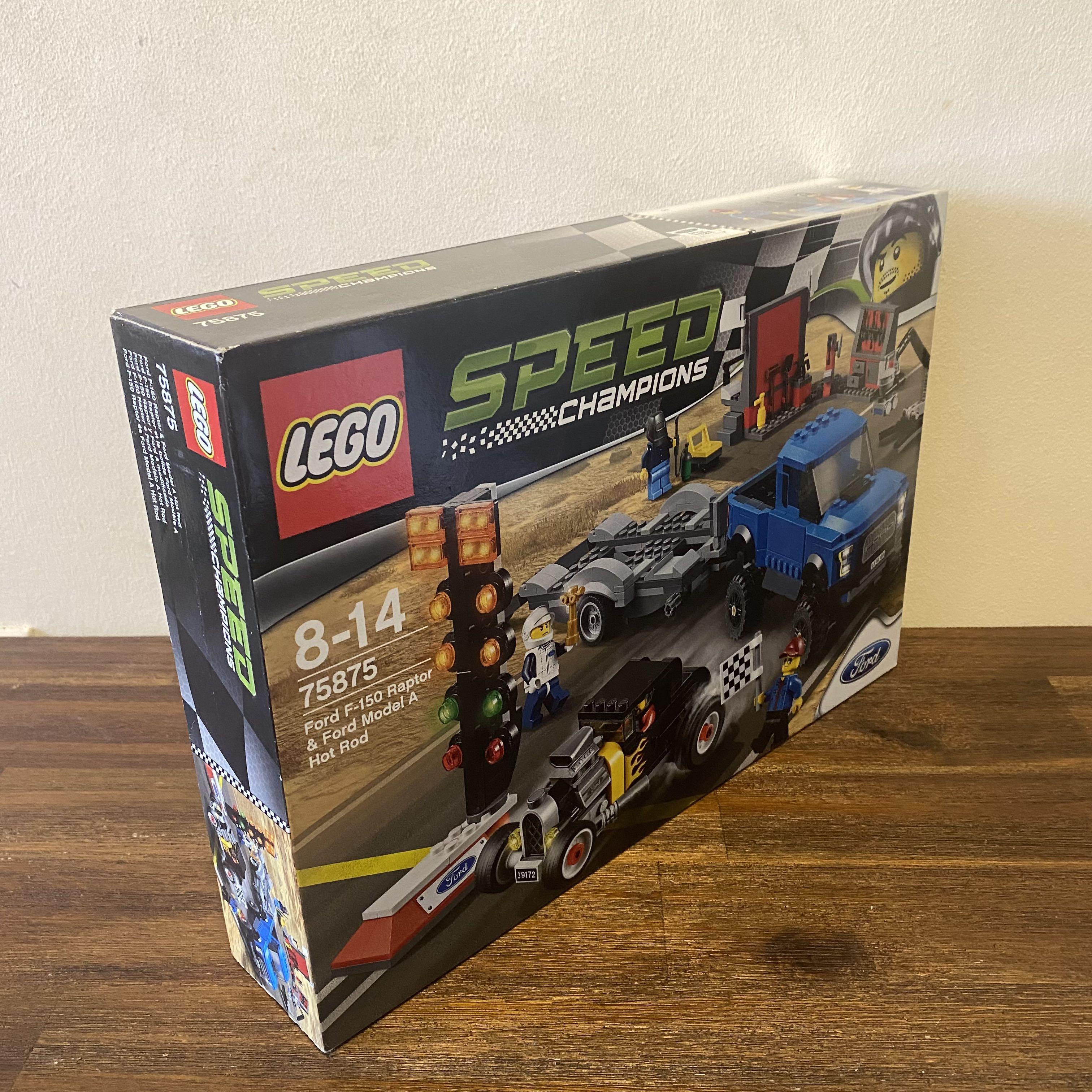 *Reserved* MISB Lego 75875 Ford F-150 Raptor & Ford Model A Hot Rod ...