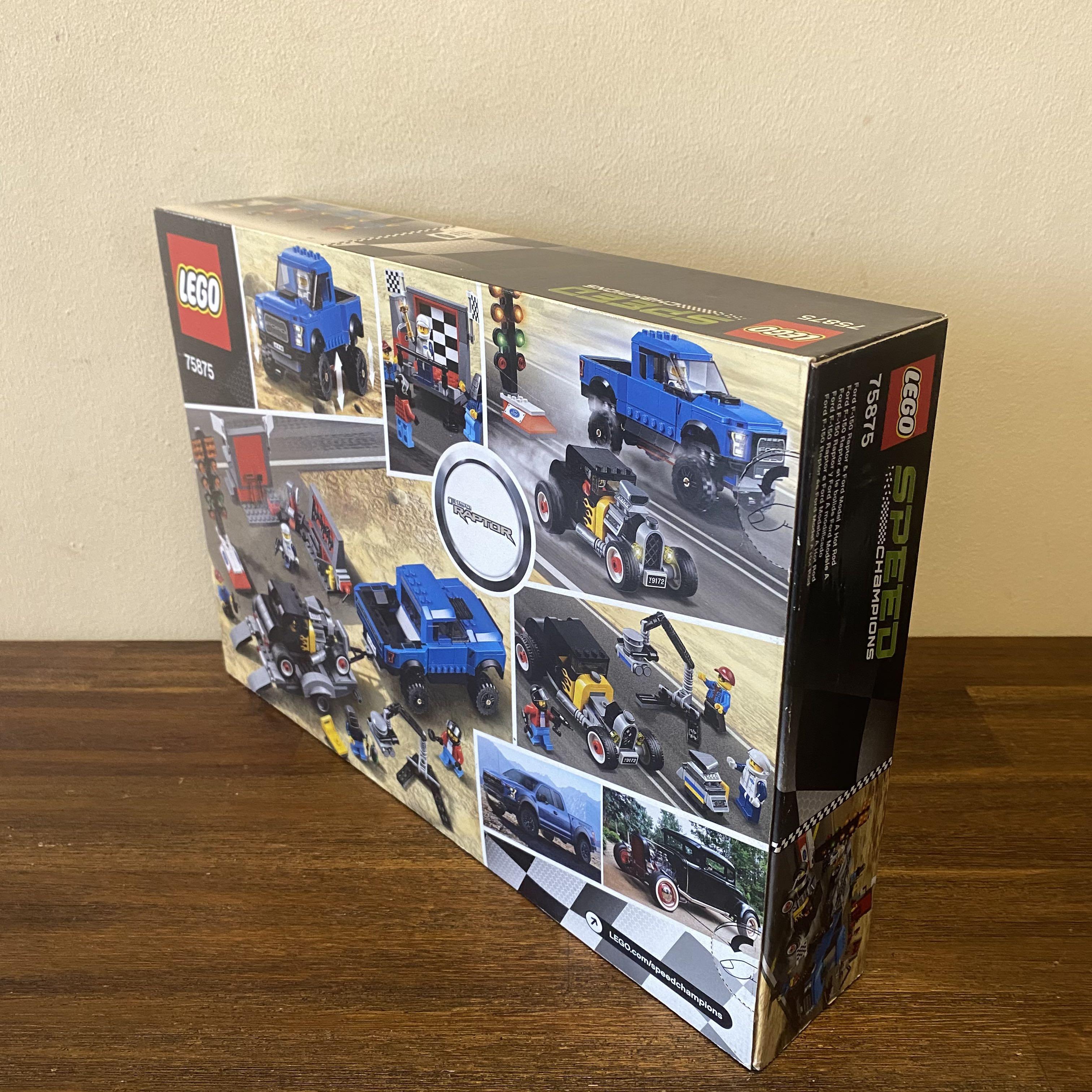 *Reserved* MISB Lego 75875 Ford F-150 Raptor & Ford Model A Hot Rod ...