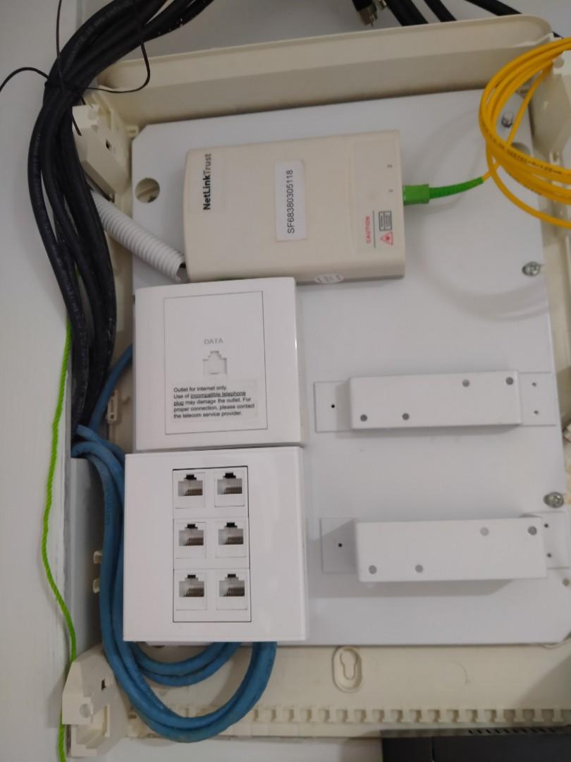Residential Home Network Solutions HDB BTO / DBSS / EC / Condo Phone ...