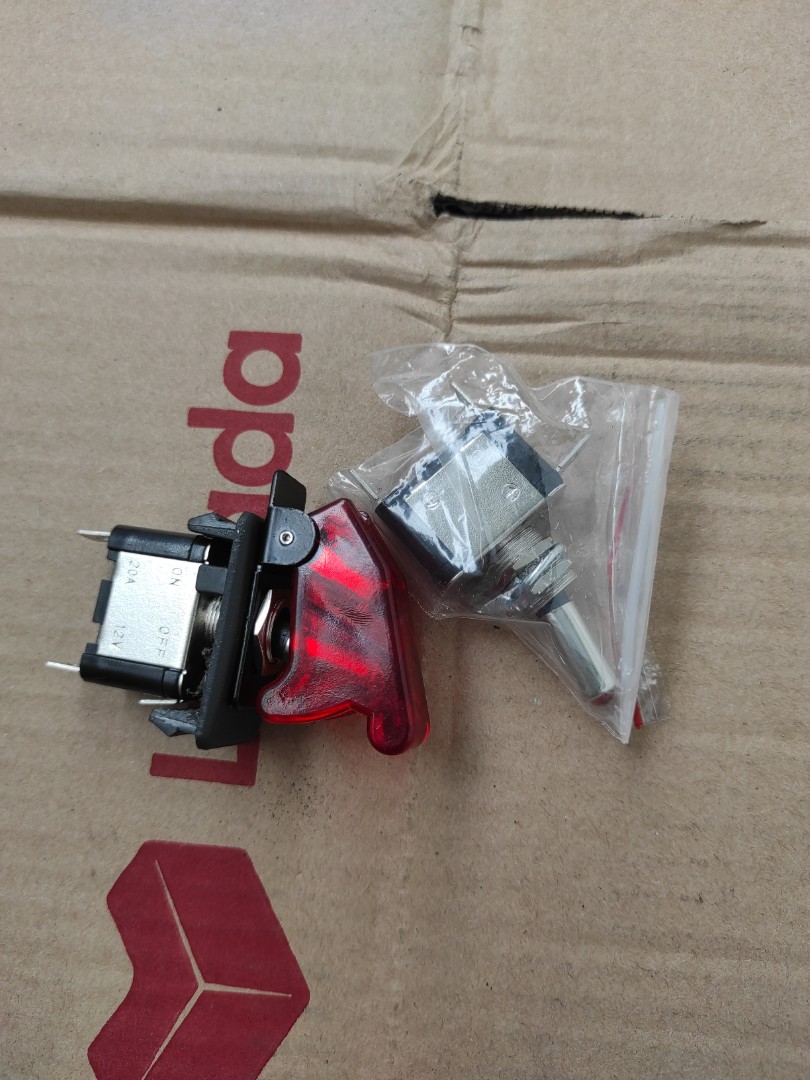 Rocket Switches, Car Accessories, Accessories on Carousell