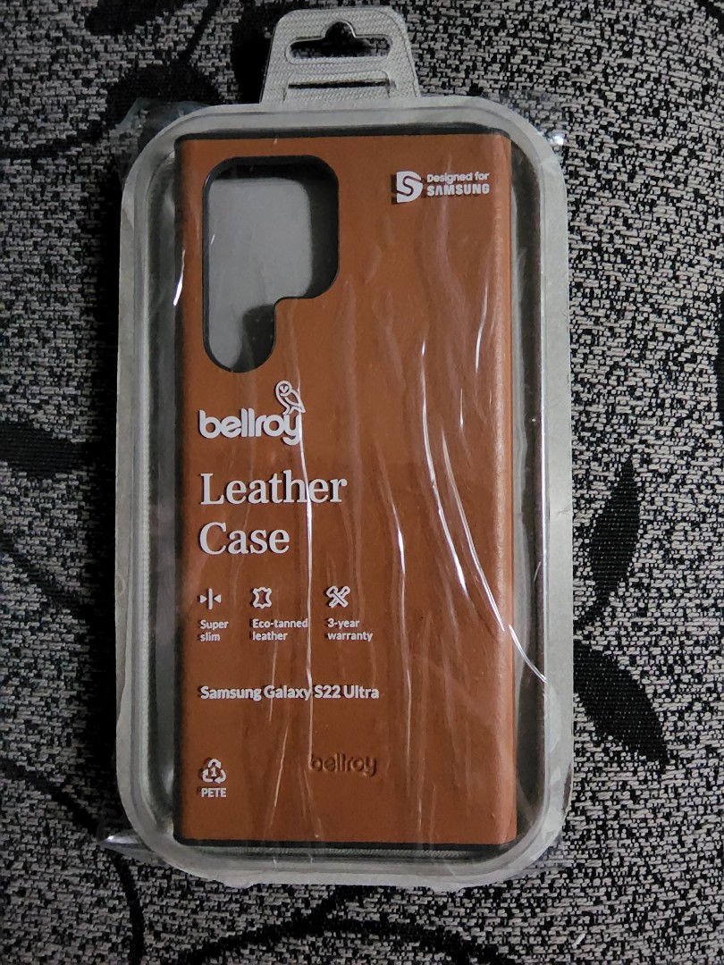 S22 ultra bellroy leather case, Mobile Phones & Gadgets, Mobile ...