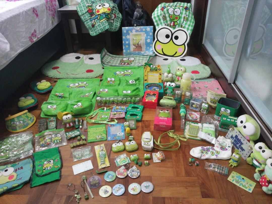 Sanrio Keroppi collection!, Hobbies & Toys, Memorabilia & Collectibles ...
