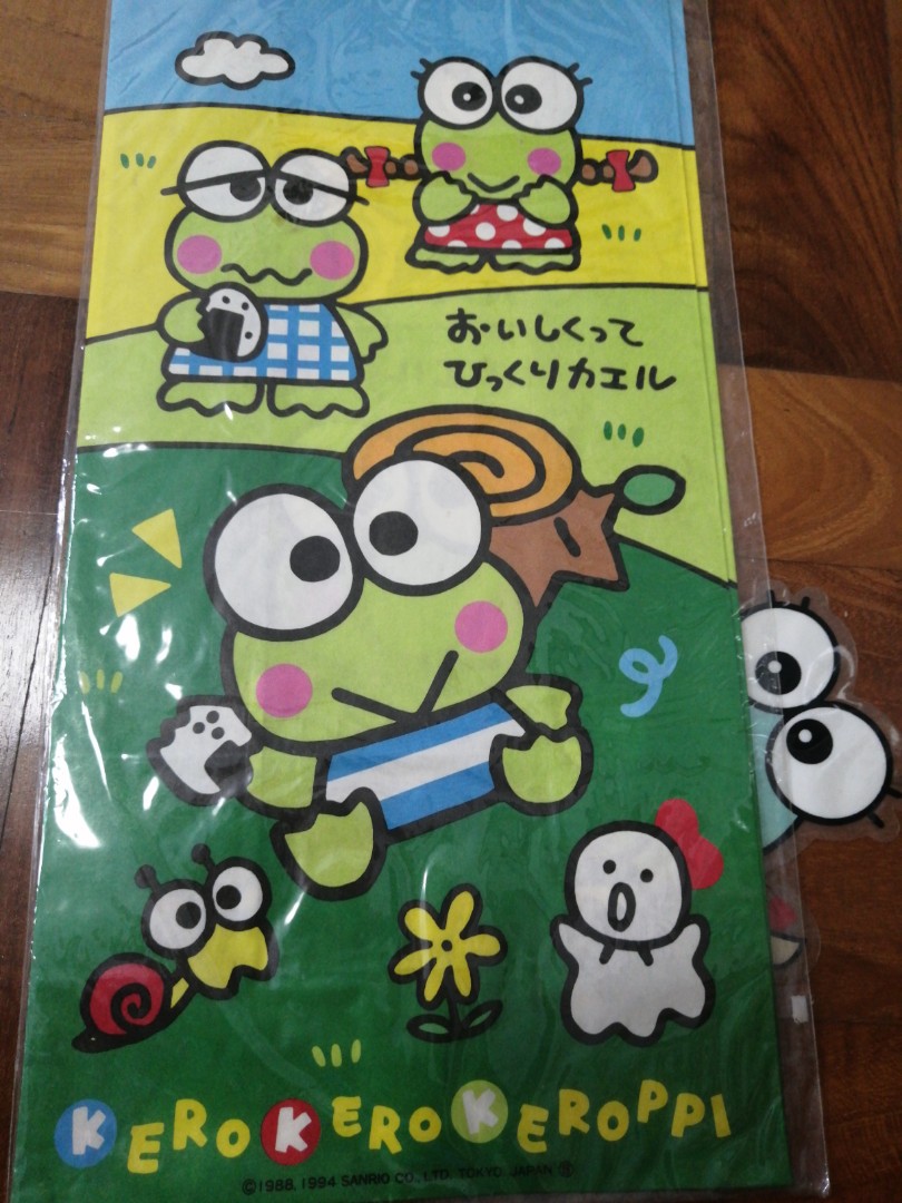 Sanrio Keroppi collection!, Hobbies & Toys, Memorabilia & Collectibles ...