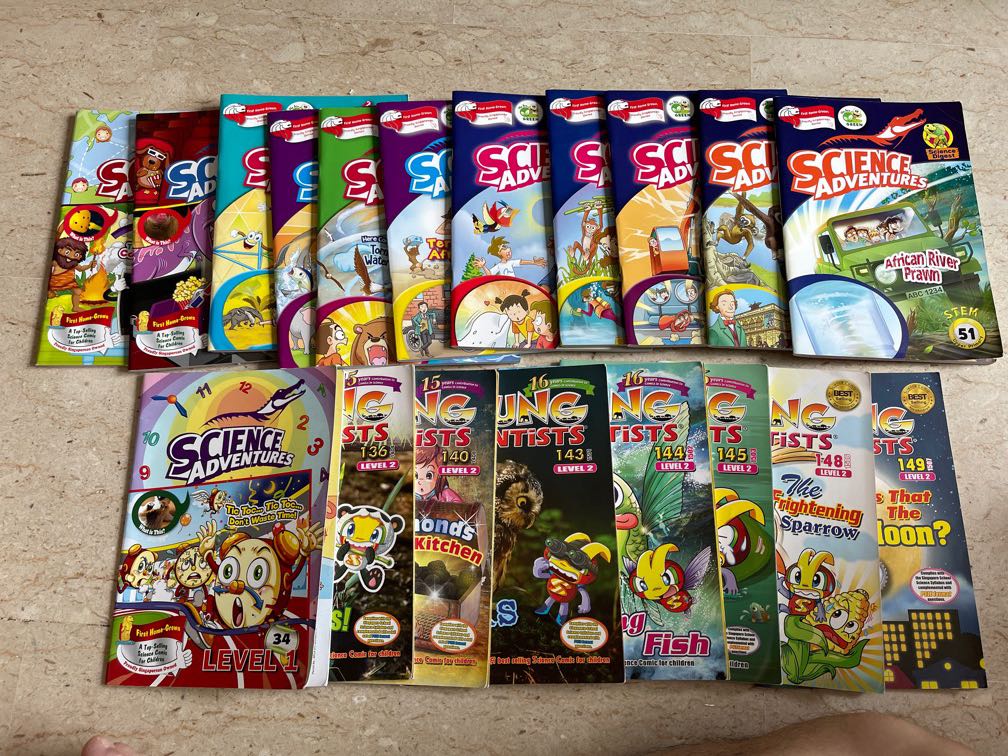 Science Adventure and Young Scientists, Hobbies & Toys, Books ...