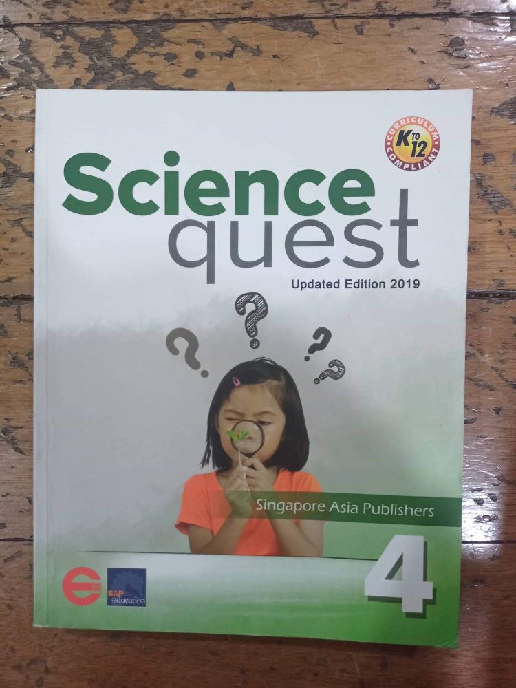 Science Quest 4, Hobbies & Toys, Books & Magazines, Children's Books on ...