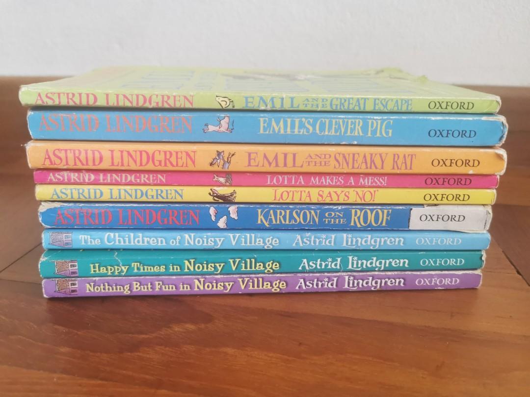 Set of Astrid Lindgren Books, Hobbies & Toys, Books & Magazines ...