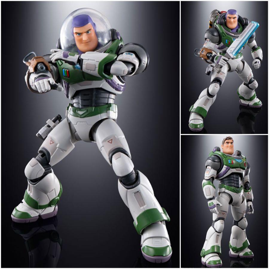 S.H.Figuarts Buzz Lightyear (Alpha Suit) "Lightyear", Hobbies & Toys ...