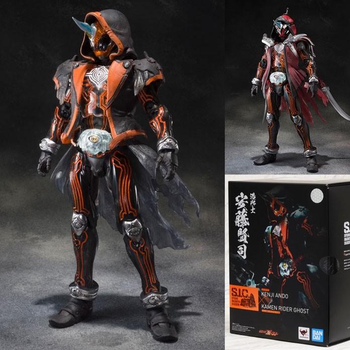 SIC Kamen Rider Ghost Figure, Hobbies & Toys, Toys & Games on Carousell