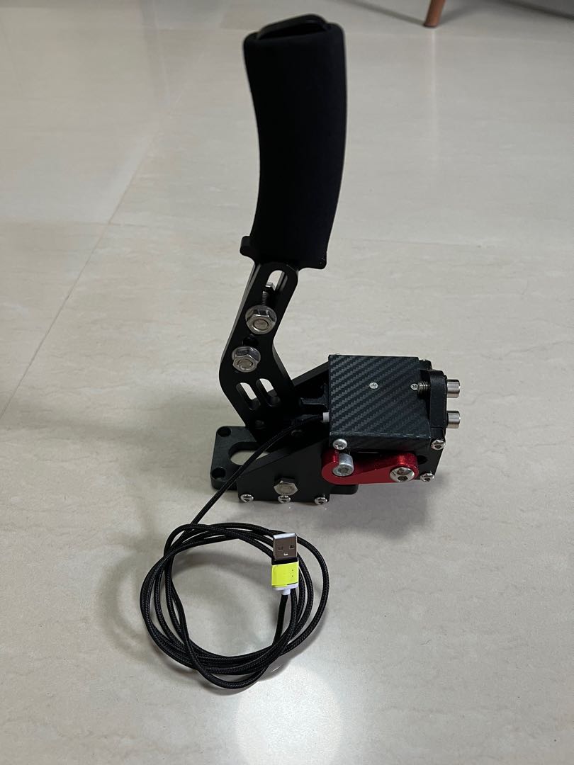 Sim racing USB Handbrake, Sports Equipment, Other Sports Equipment and ...