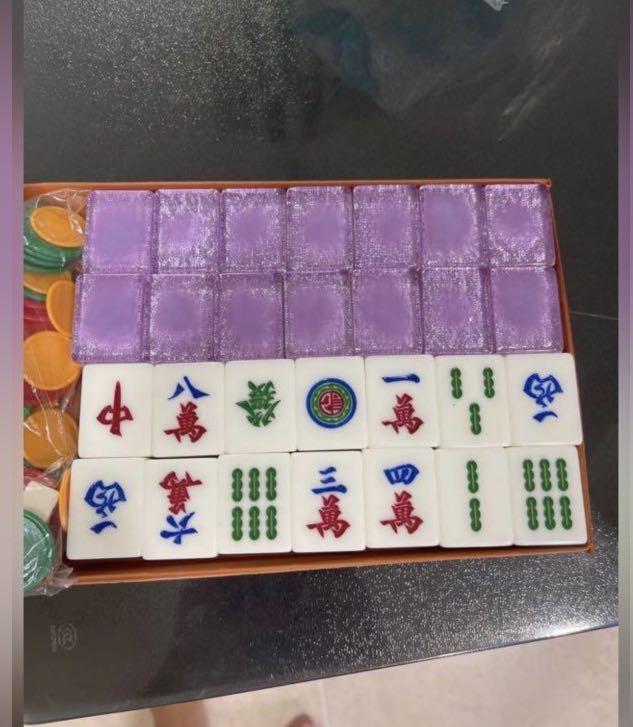 Singapore Mahjong A1 (4 animals), Hobbies & Toys, Toys & Games on Carousell