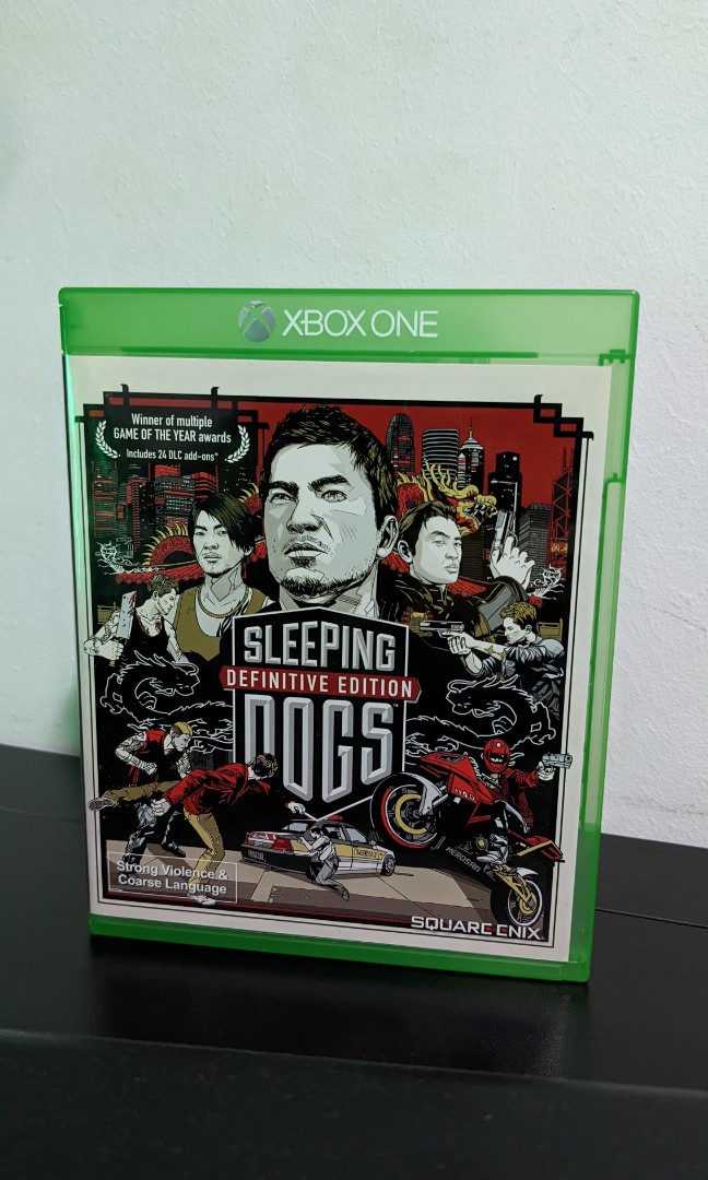Sleeping Dogs - Xbox One, Video Gaming, Video Games, Xbox on Carousell