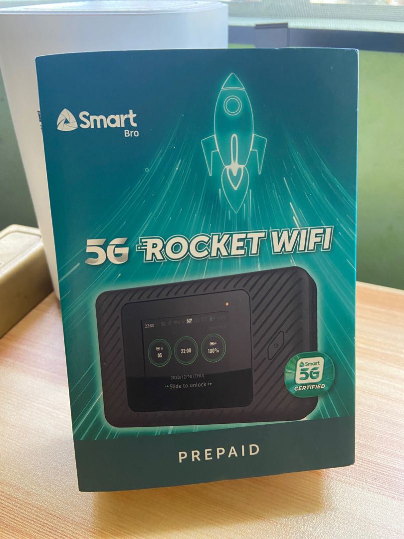 Smart 5G Rocket Wifi, Mobile Phones & Gadgets, Other Gadgets on Carousell