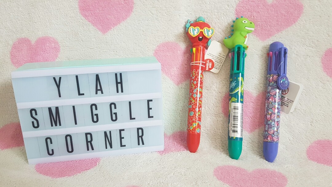 Smiggle 8 in 1 ballpen, Hobbies & Toys, Stationary & Craft, Stationery ...