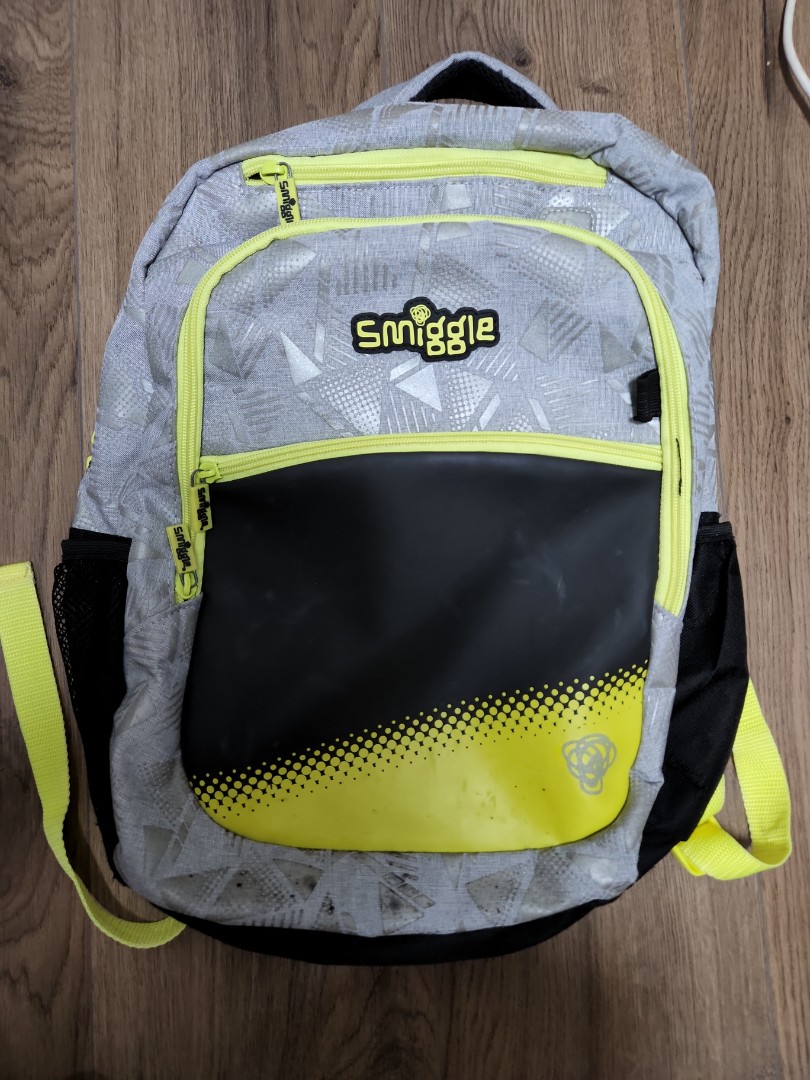 Smiggle backpack, Men's Fashion, Bags, Backpacks on Carousell