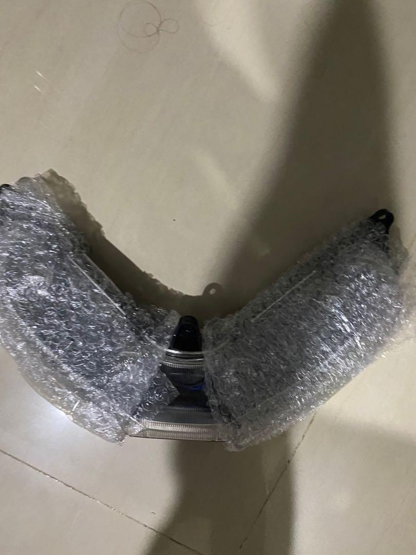 Sniper front led light, Motorcycles, Motorcycle Accessories on Carousell