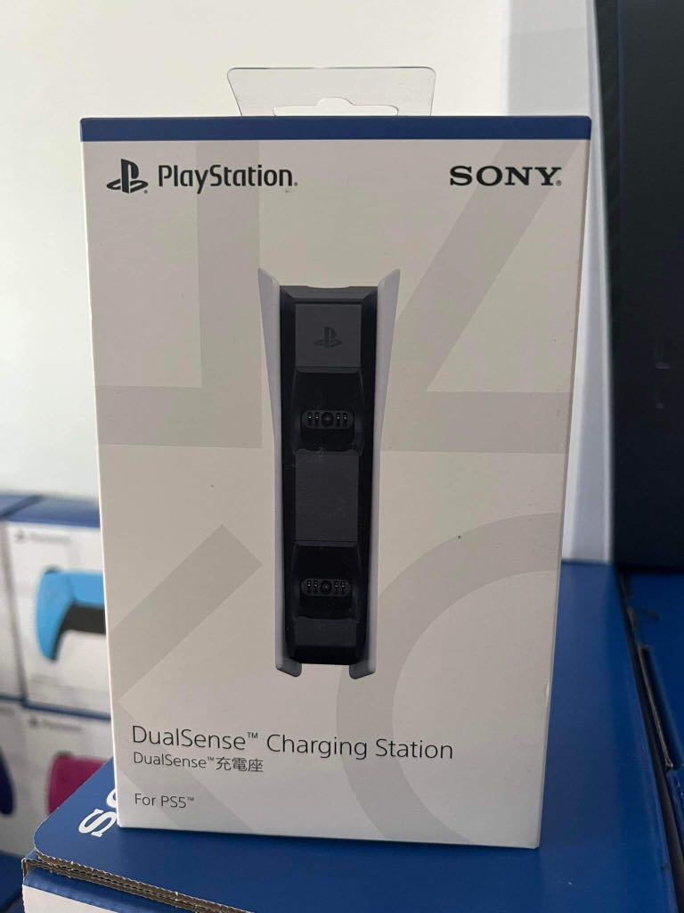 Sony Dualsense Charging station for PS5, Video Gaming, Gaming ...