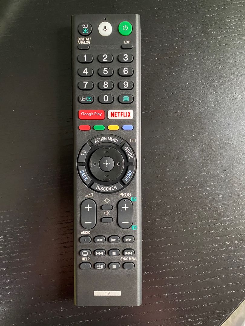 SONY TV Remote Control, TV & Home Appliances, TV & Entertainment, TV ...