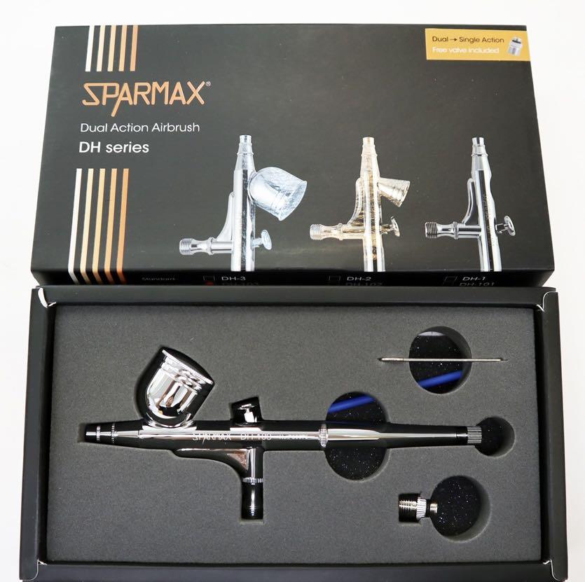 Sparmax Arism Mini compressor Airbrush, Hobbies & Toys, Stationery ...